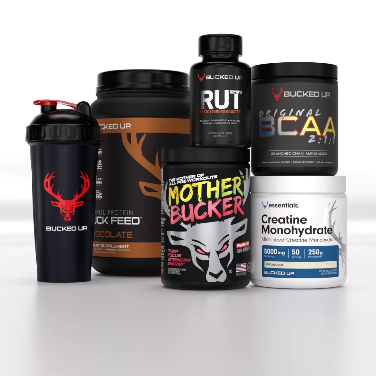 Dan Gardner's Stack - Bucked Up